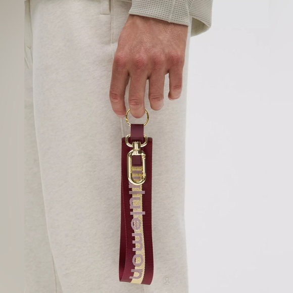 lululemon athletica | Accessories | Lululemon Never Lost Keychain Deep ...